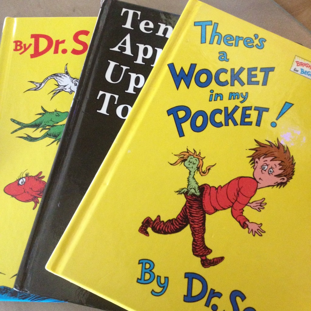 Top Ten Favorite Dr Seuss Books - Because reading is better than real life